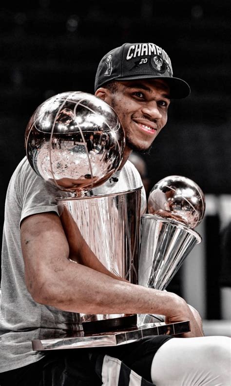 Giannis Antetokounmpo Nba Champions Giannis Antetokounmpo Wallpaper