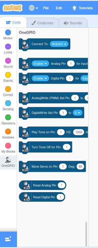 Creating A Scratch3 Extension For Gpio Control Part 2 Bots In Pieces