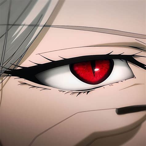 Red And Black Anime Profile Picture Black And Red Anime Eyes Drawing