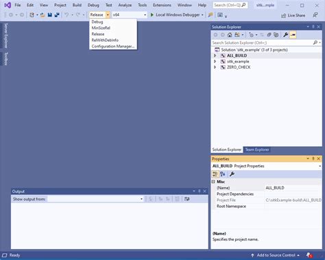 A Simple C CMake Example SimpleITK 2 4 0 Documentation