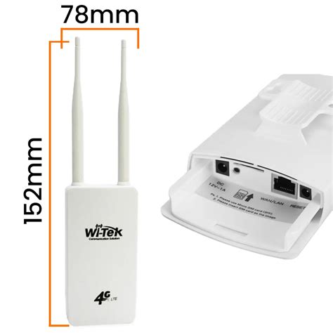 Router na Kartę SIM Zewnętrzny LTE 4G