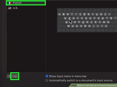How To Get Rid Of A French Keyboard Steps With Pictures