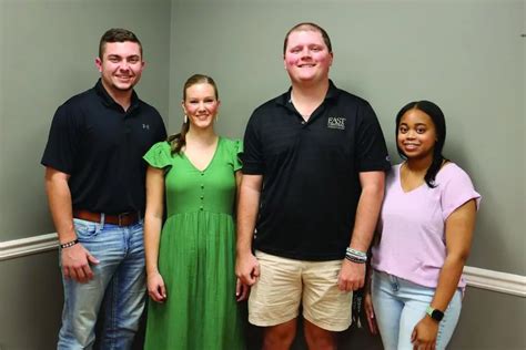 Education East Central Student Body Selects Student Officers Newton