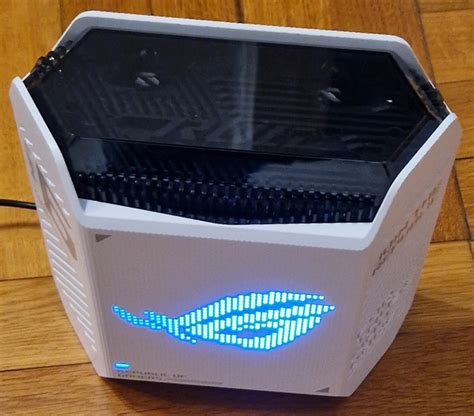 Asus Rog Rapture Gt Review The First Mesh Wi Fi For Gamers