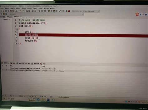 运行程序报错怎么办？no Match For ‘operator Csdn博客