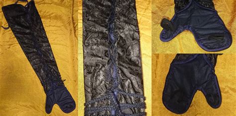 Yahooオークション 籠手 成人サイズ 着用可能 篠籠手 小手 具足 甲