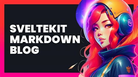 Nazaré Da Piedade On Linkedin Build And Deploy A Sveltekit Markdown Blog