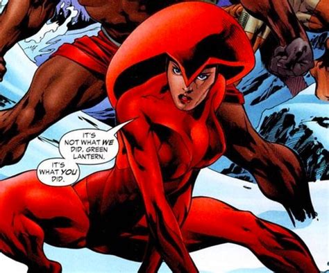 Powerless Who The Heck Are Crimson Fox And Jack Olantern Dc