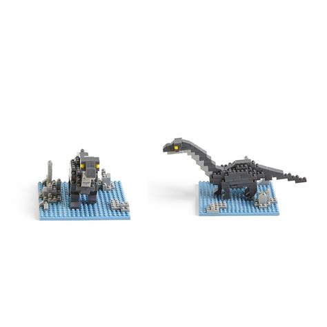Dinosaur Micro Building Blocks In Storage Case Basically Bows And Bowties