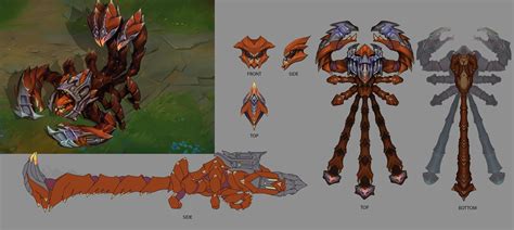League Of Legends Skarner Rework Revealed New Abilities Release Date