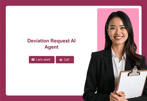 Deviation Request Ai Agent Template Jotform