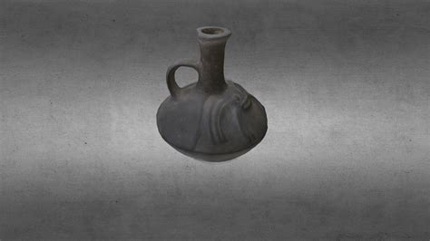 Botella Chimu 3d Model By Proyecto Decentralizacion Cultural Hscjys