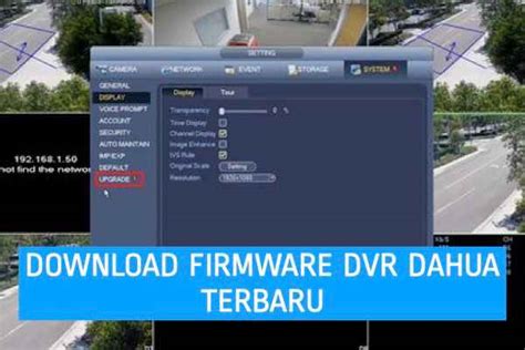 Download Firmware Dvr Cctv Dahua Semua Tipe Terbaru Pasitive Cctv