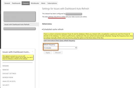 issues with dashboard auto refresh microsoft fabric community