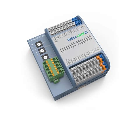 Canopen总线i O模块模块 Decowell 德克威尔