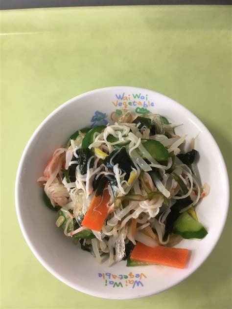 【保育園給食】海草サラダ By 長野県おたり村 【クックパッド】 簡単おいしいみんなのレシピが393万品