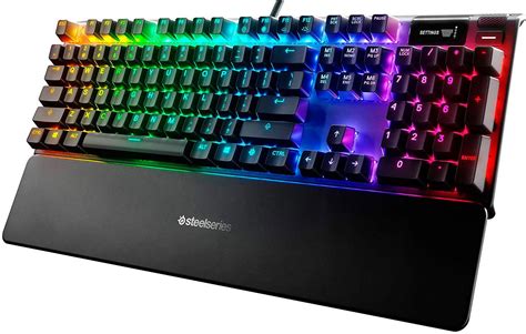Клавиатура Steelseries Apex 7 Red Switches 64636 купить Клавиатуры