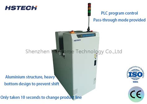 Hand Crank Pcb Width Adjustment Bare Board Unloader