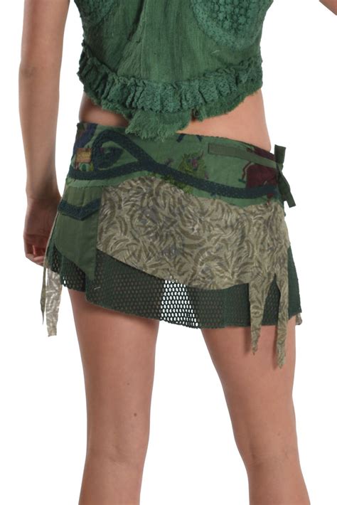 Pixie Skirt Assorted Colours Steampunk Skirt Pixie Elf Etsy
