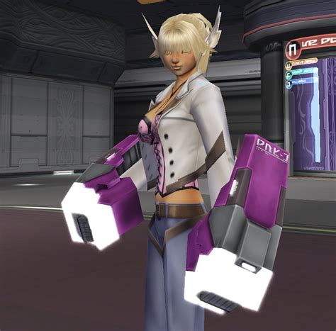 Graters Phantasy Star Universe Clementine