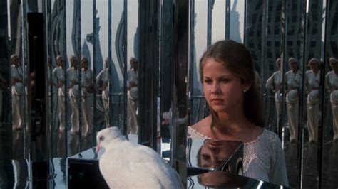 Linda Blair In Exorcist Ii The Heretic 1977 La Dama Rossa