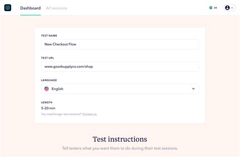 Easy Setup Userbrain User Testing Made Easy