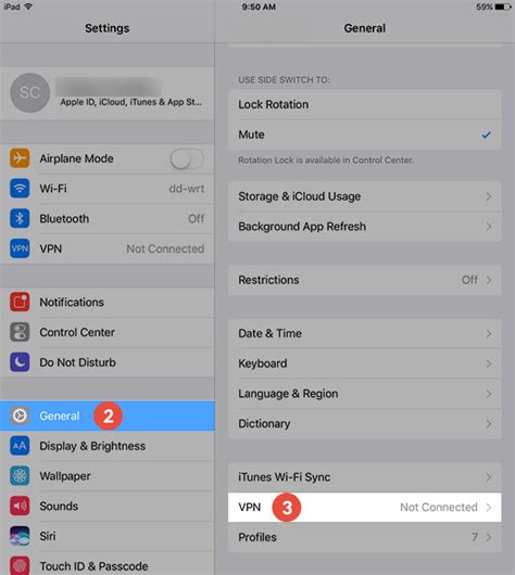 How To Set Up IKEv VPN On IPad VPN Setup Tutorials CactusVPN