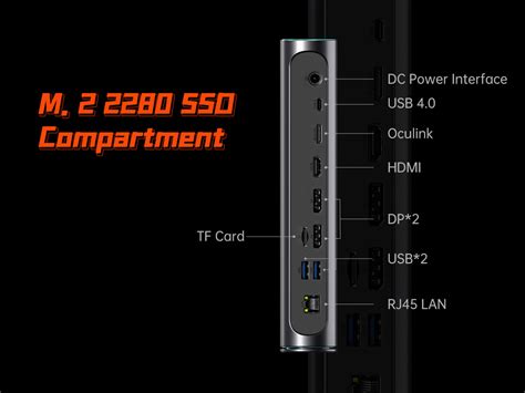 Onexgpu 2 Ultimate Egpu With Amd Radeon Rx 7800m High Performance External Gpu Onexplayer