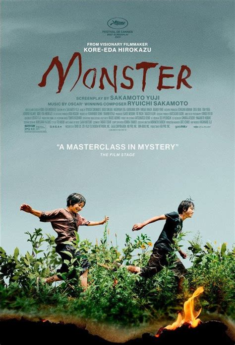 Monster 2023 • Drive Japonês • Direção Kore Eda Hirokazu • Drama