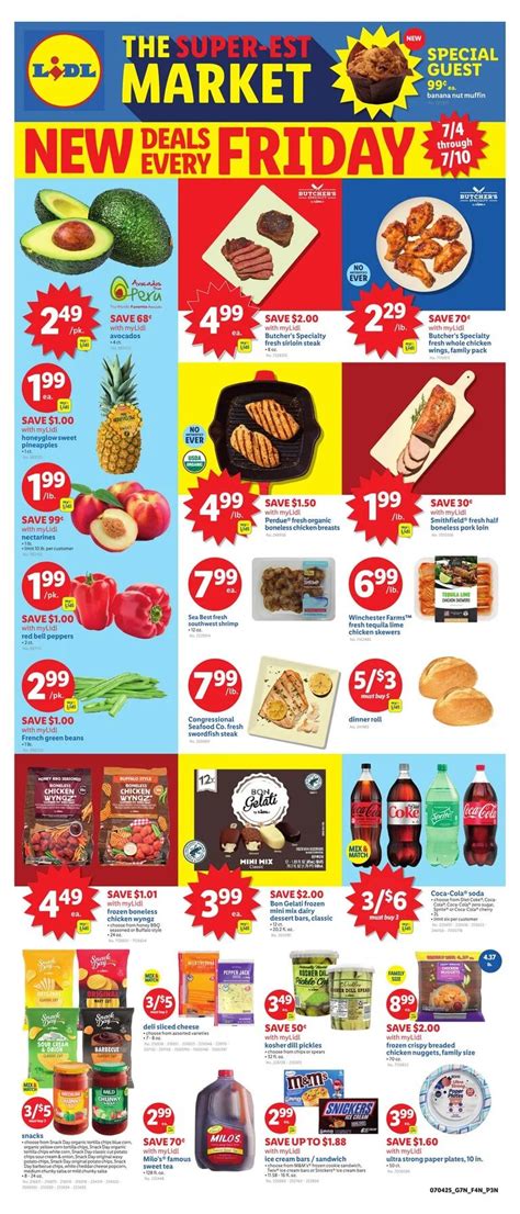 Lidl Us Weekly Ad Circular Flyers
