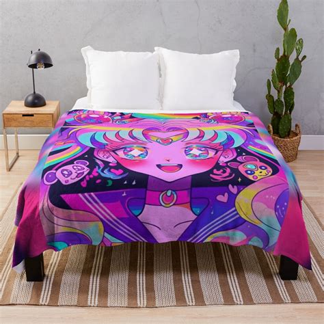 Sailor Moon Blanket Sailor Moon Magical Girl Blanket Moonlight Catcher