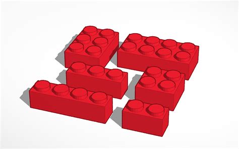 3d Design Lego Tinkercad