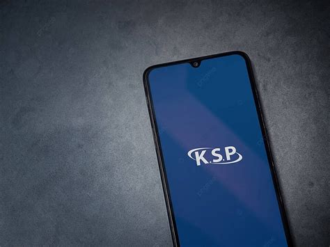 Nền Màn Hình Khởi Chạy Của ứng Dụng Ksp Có Logo Trên Màn Hình Di động