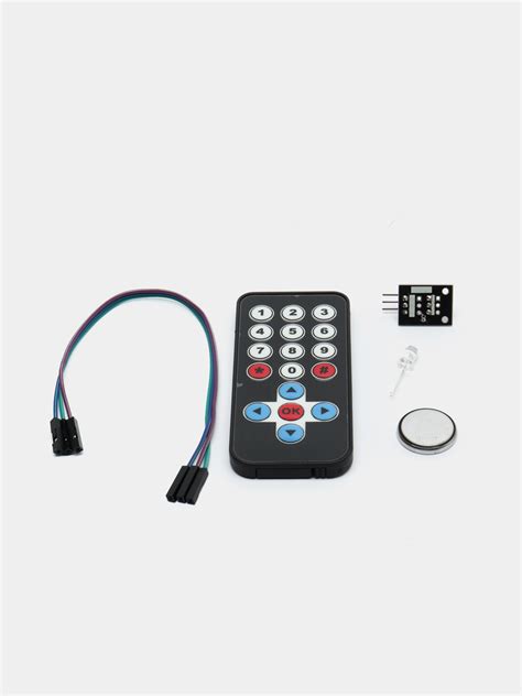 Комплект ИК пульт + приемник за 246 ₽ купить c бесплатной доставкой в ...