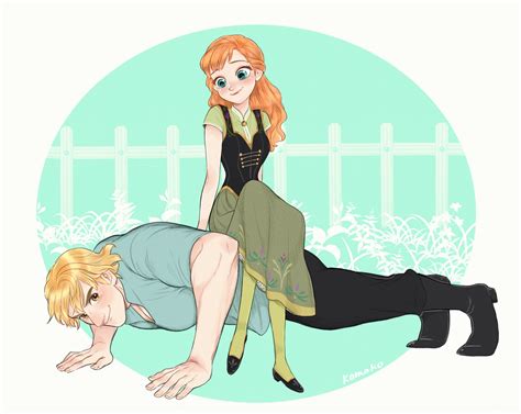 Frozen Kristoff And Anna Fan Art