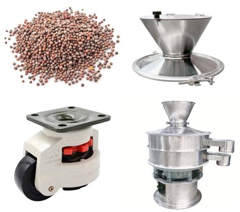 Efficient Mustard Seed Sieving Vibrating Sieve Machine For Canada