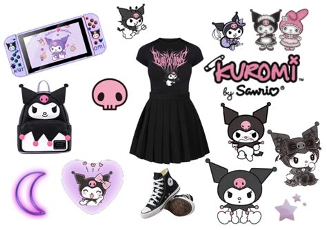 Kuromi Outfit Shoplook