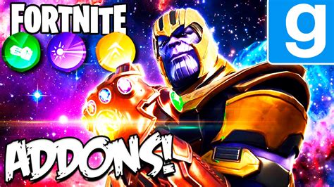 SARKUS REDCOM Addons Para Gmod Por Mediafire Y Steam GUANTE DE THANOS