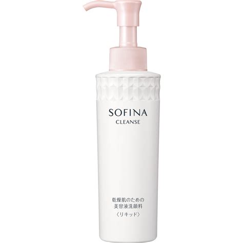 Sofina 高保濕精華潔面液 Cleanse Liquid Facial Wash 產品介紹及使用心得 Itrial 美評
