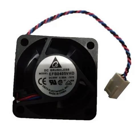 Delta DC Brushless Cooling Fan At Piece Heera Nagar Gurgaon ID