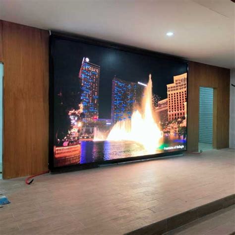 Indoor Led Wall Manufacturer And Supplier In China Jasionled