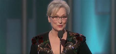 El Emotivo Discurso De Meryl Streep Que Encendió Ataques De Trump