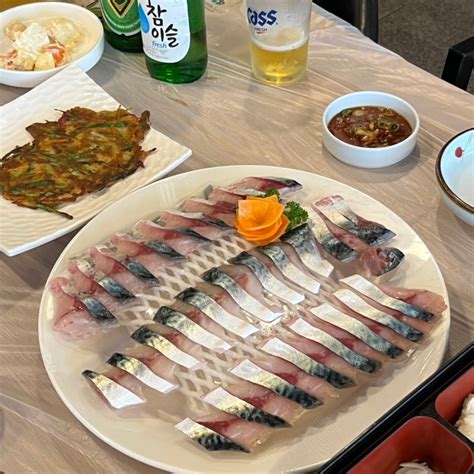 울산 명촌 술집 읍내해물점빵 고등어회맛집 세상에 너무 맛있어 네이버 블로그