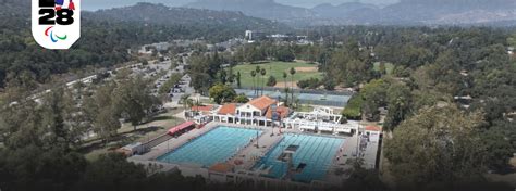 The 17 6 Million From Moving Diving To The Rose Bowl Aquatics Center