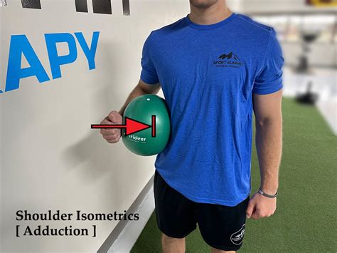 Exercises After Shoulder Surgery Sport Summit Physical Therapy