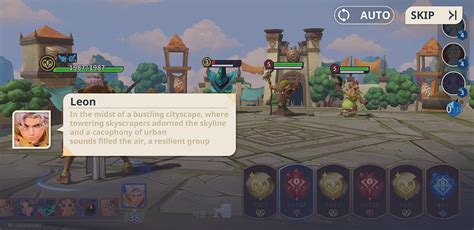 202312 ~ 20243 Game Ui Arcane Saga Behance