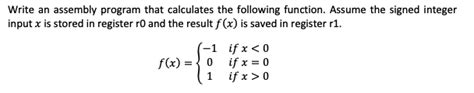 Solved Write An Assembly Program That Calculates The Chegg