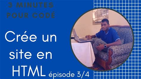 Créer un site en HTML 3 4 3 minutes pour coder avec Visual studio