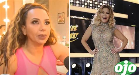 Mónica Cabrejos Tilda De Calzón Con Bobos” A Gisela Valcárcel Web Ojo