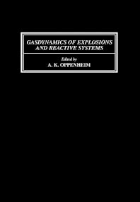 Gasdynamics Of Explosions And Reactive Systems 1st Edition Elsevier